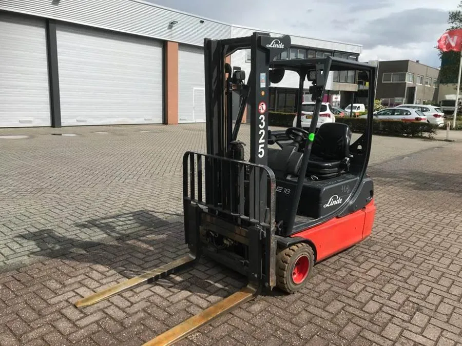 Linde E18C 1800 KG Electric - De Vries Heftrucks